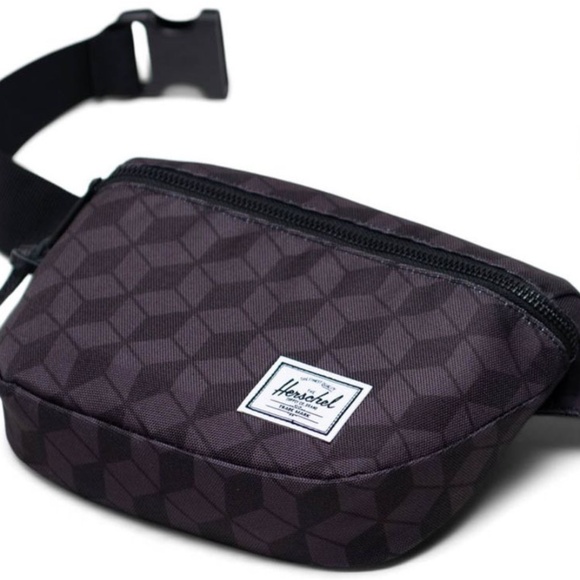 Herschel Supply Company | Bags | Herschel Fifteen Hip Pack Bag Black ...